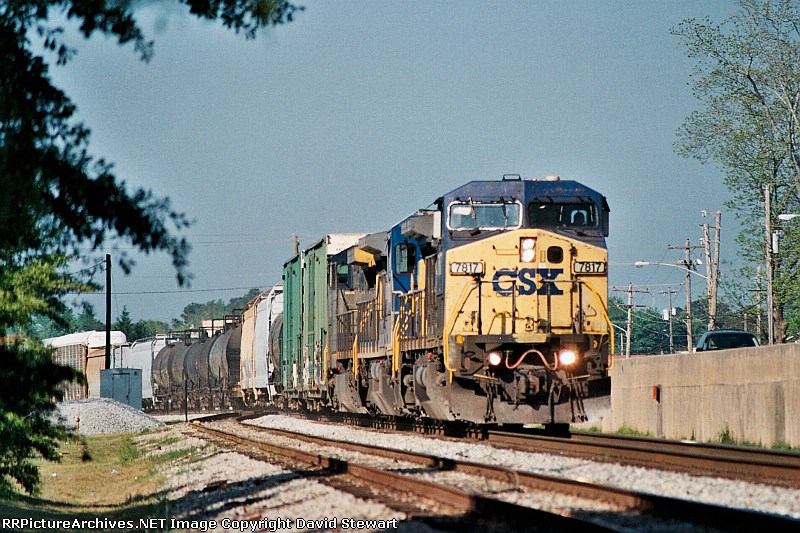 Q612/CSX 7817